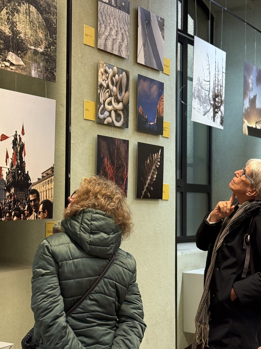Biella, oltre 500 persone in visita alla mostra "Guido Rossa fotografo ...