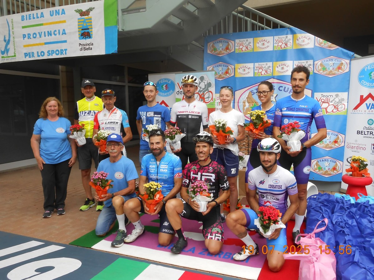 Ciclismo amatoriale: a Cossato la sesta prova della Stars Cup FOTO ...