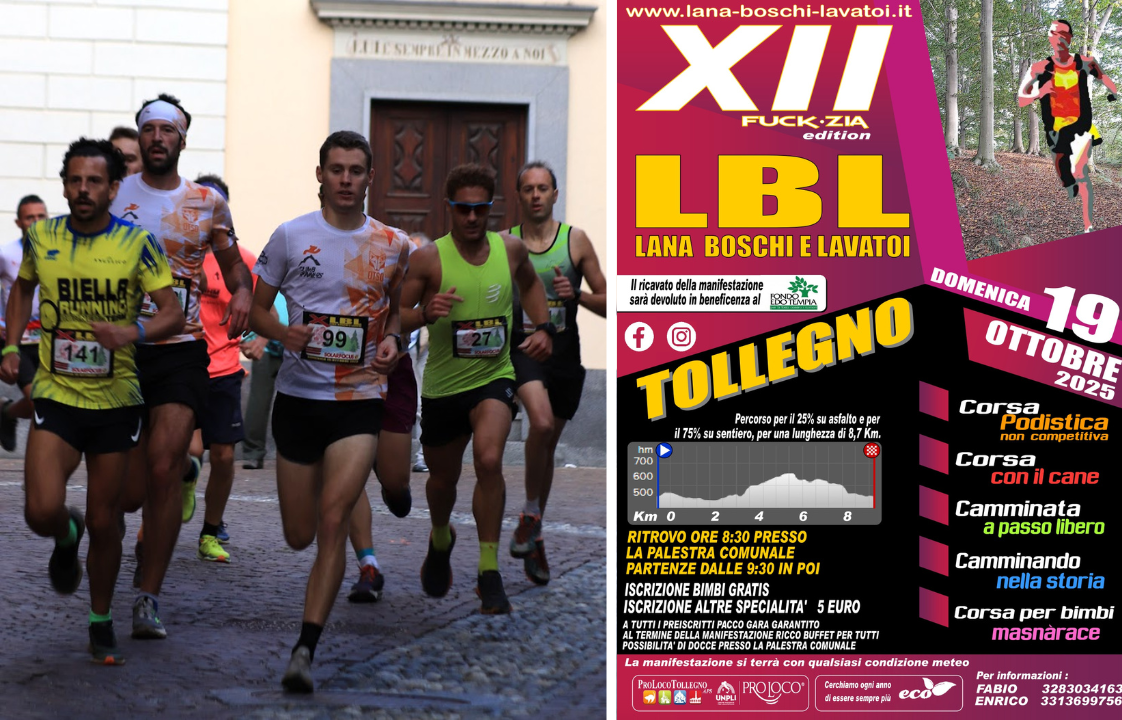 Tollegno, parte domani la 12a edizione di “Lana, Boschi e Lavatoi ...