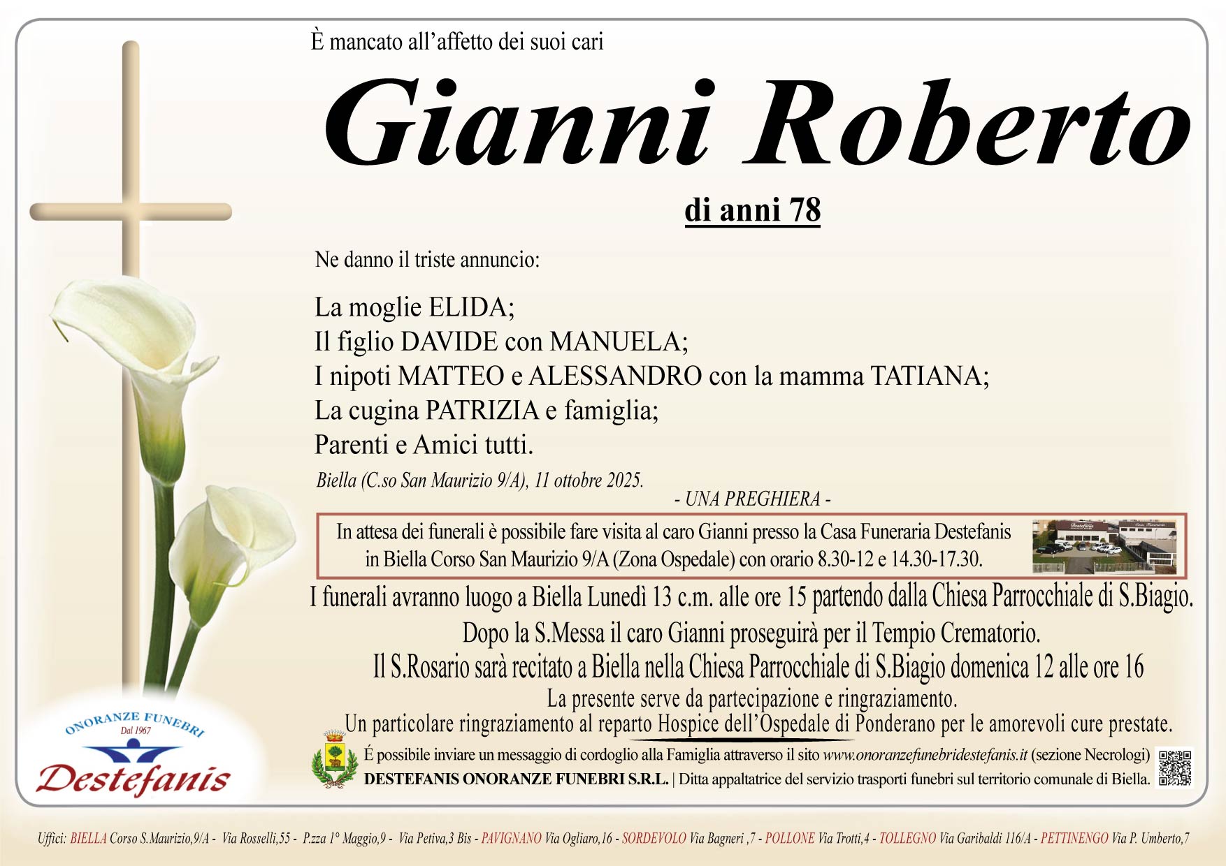 Gianni Roberto - Newsbiella.it
