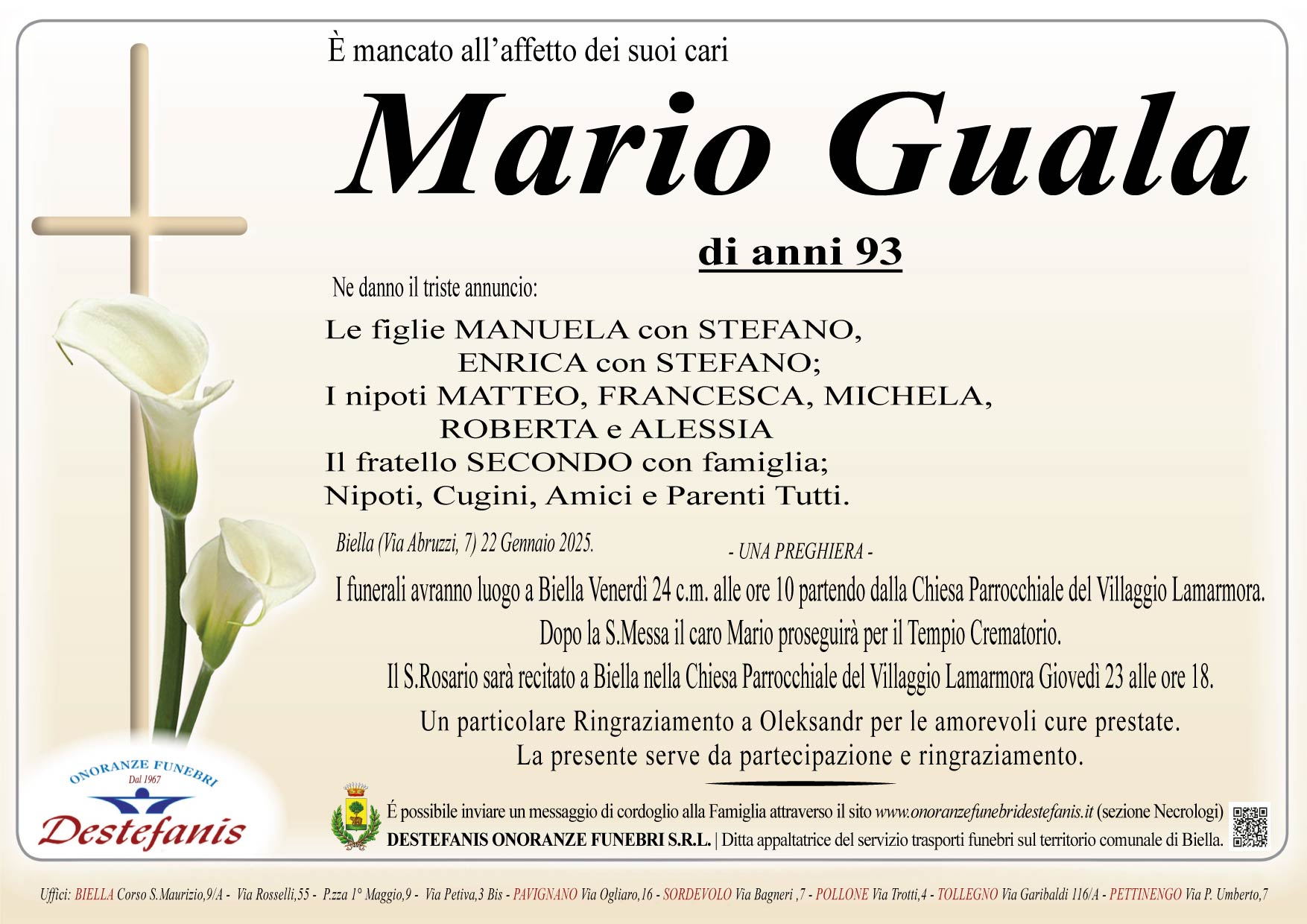 Mario Guala - Newsbiella.it