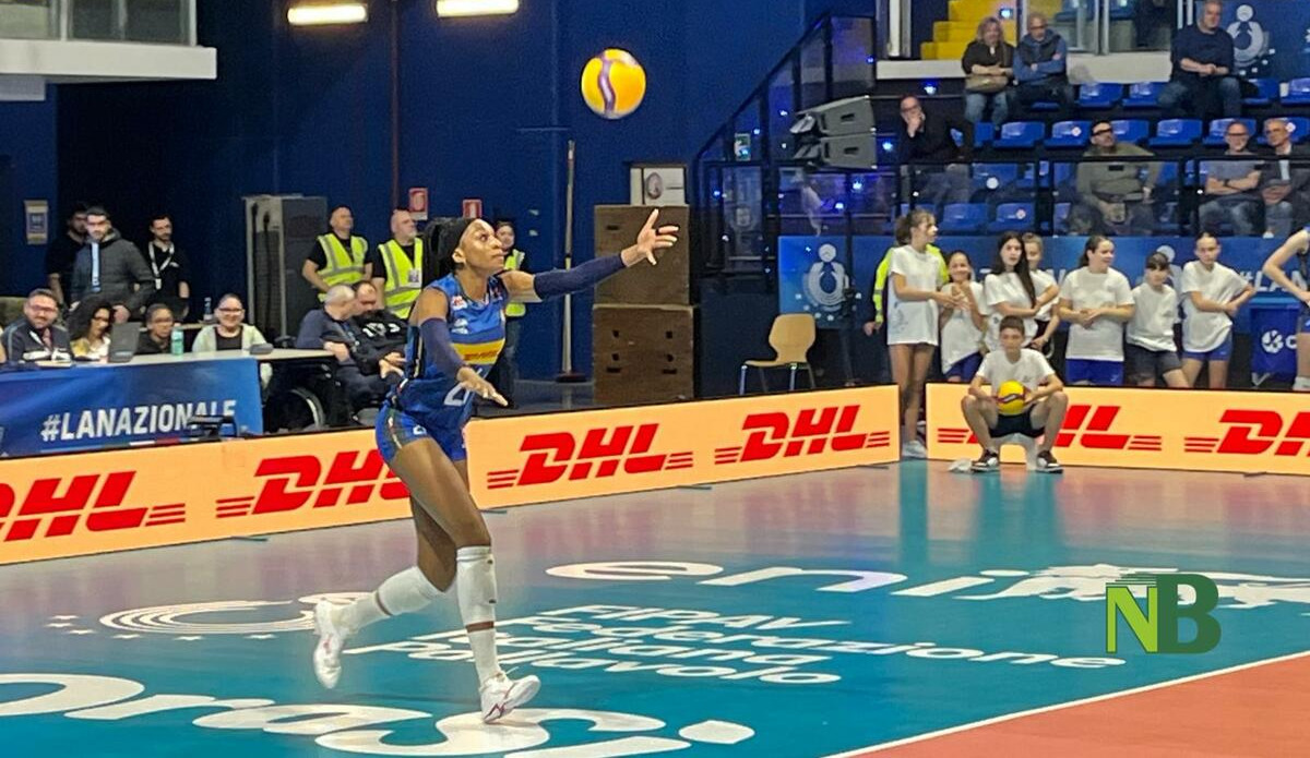 BPER test match Biella: Italia Francia 3-0. E il Forum fa il pieno con ...