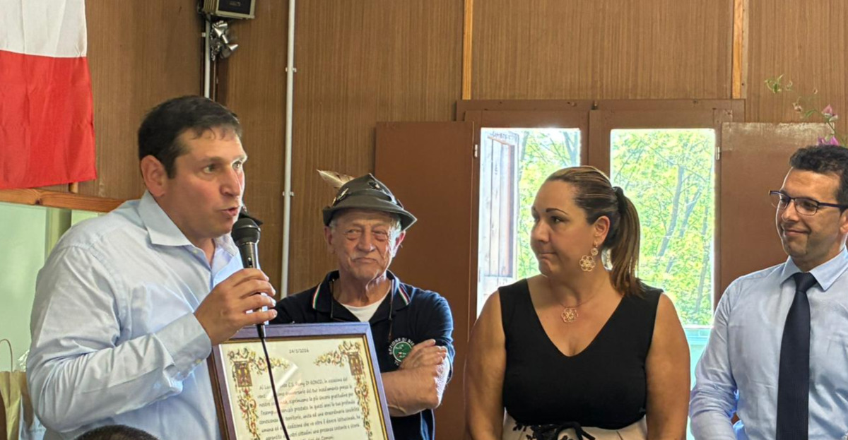 25 anni di servizio, a Bioglio il grazie della comunità al Luogotenente ...