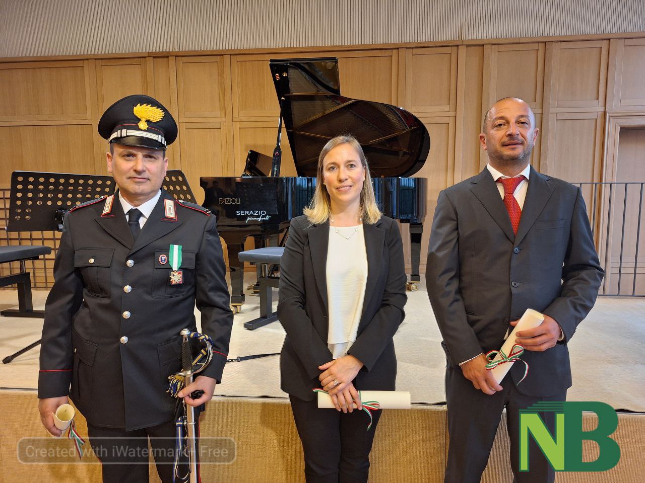 A Biella la cerimonia del 2 giugno, consegnate le Onorificenze al ...