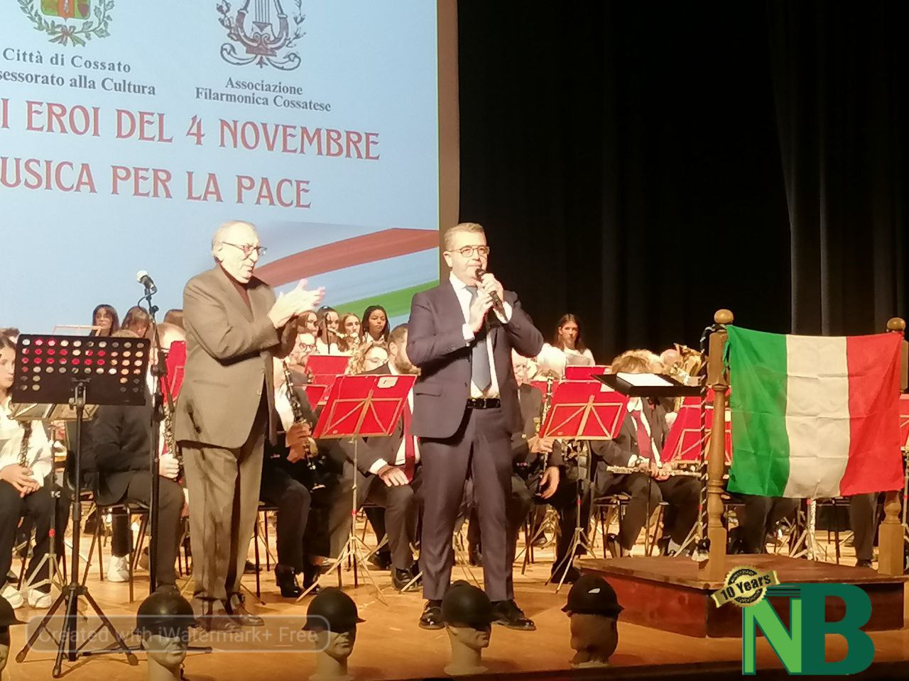 4 Novembre a Cossato "per non dimenticare", FOTO - Newsbiella.it