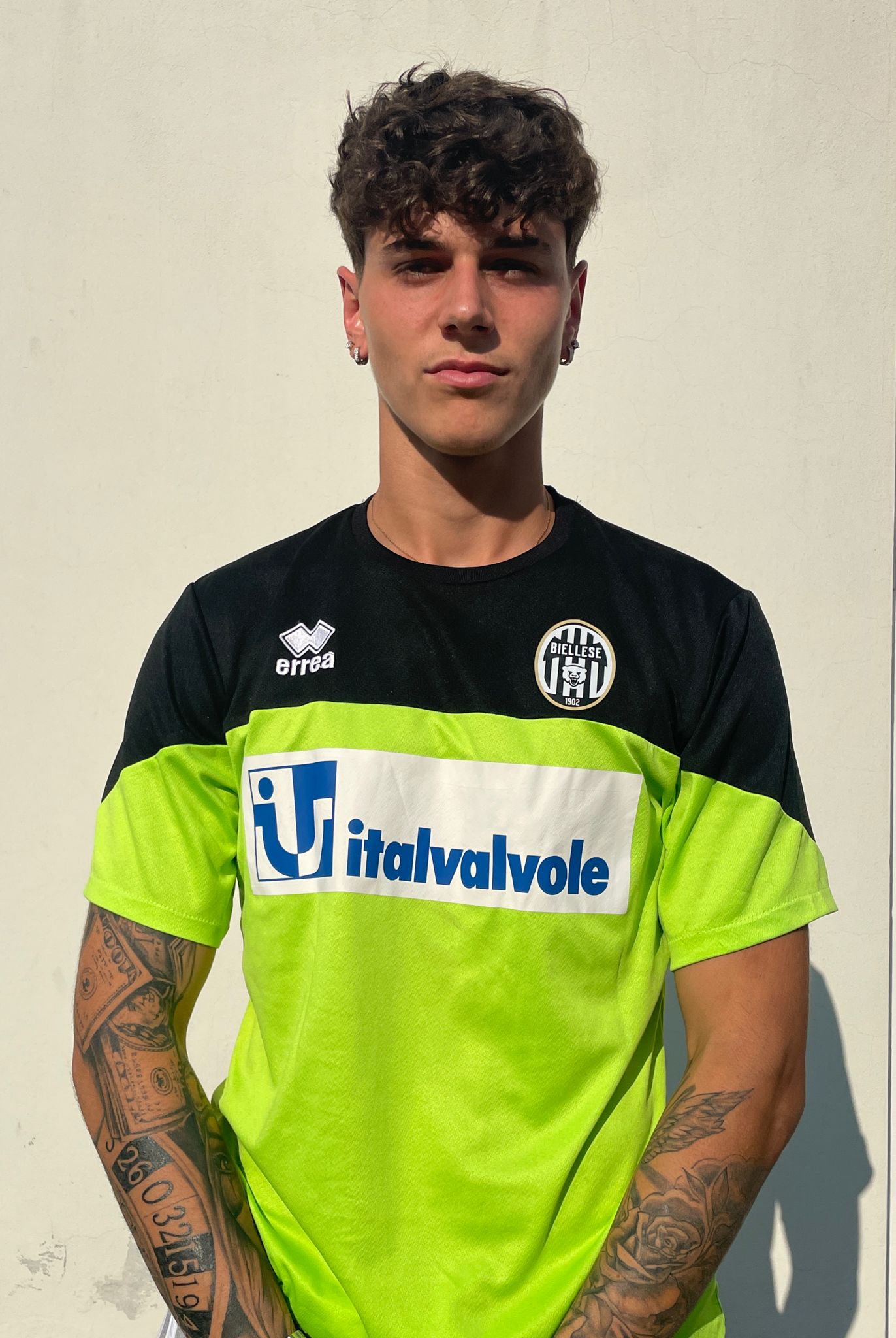 Calcio, c'è Vergna per i pali della Biellese - Newsbiella.it