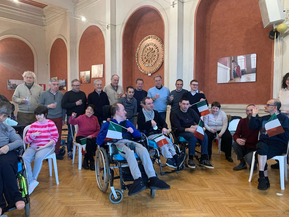 AMSAP in visita alla Domus Laetitiae: la prima uscita del 2024 - Newsbiella.it