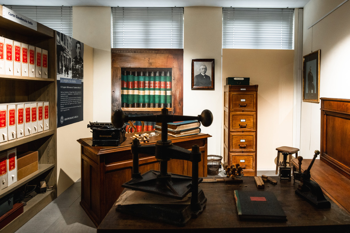 Archivio Storico del gruppo Sella e Fondazione Sella aprono le loro ...