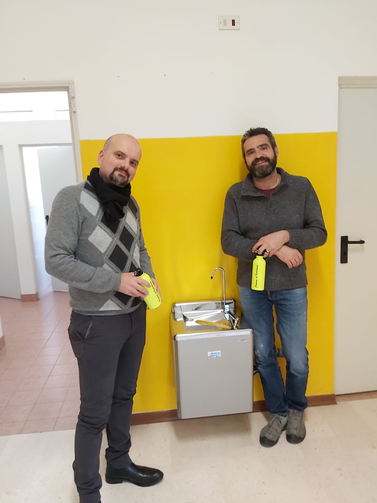 Borracce e fontanelle a Valdilana per scuole plastic Free, al progetto ...