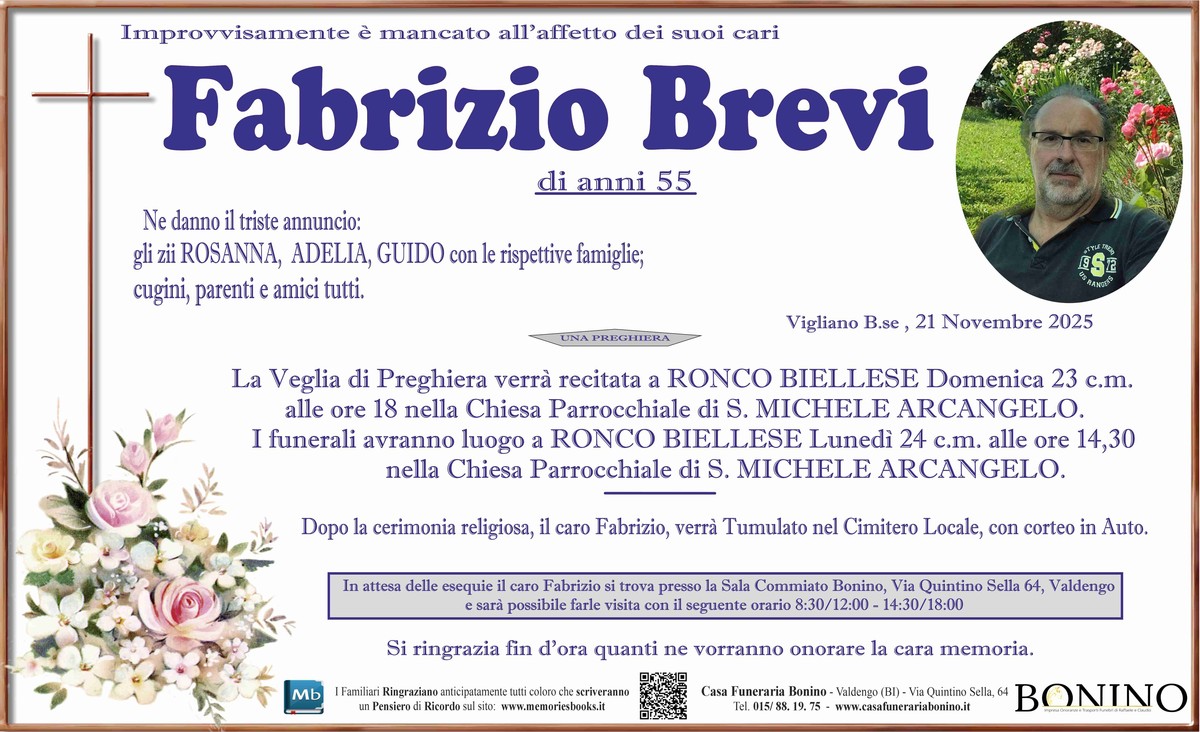 Fabrizio Brevi - Newsbiella.it