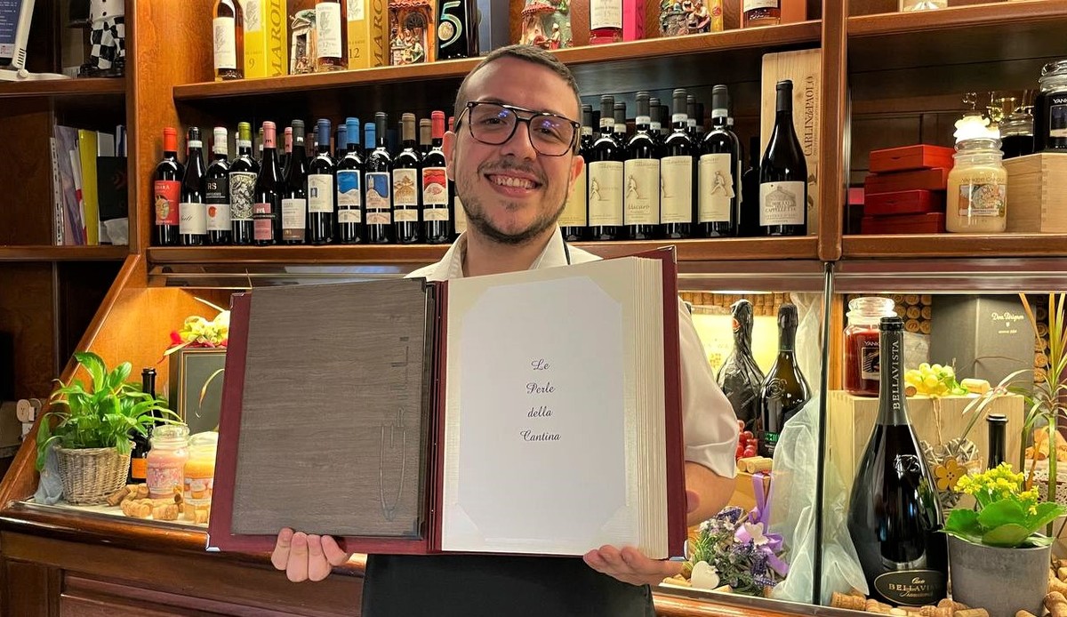 Il giovane Riccardo Grilli e la sua filosofia sulla ricchezza del vino ...