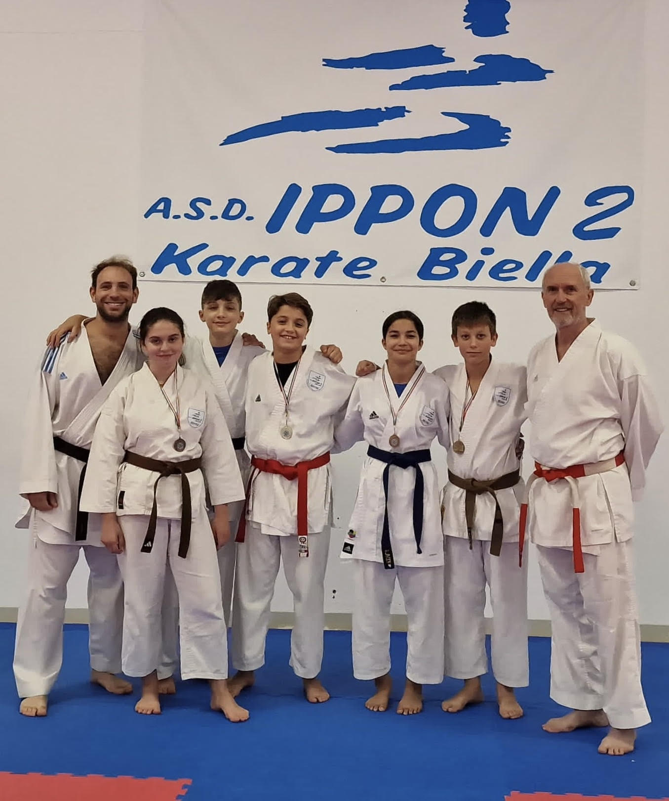 Karate: IPPON 2 a Leinì per i Campionati regionali Esordienti ...
