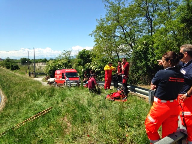 Muore cadendo con l'auto nel canale De Pretis FOTOGALLERY e VIDEO ...