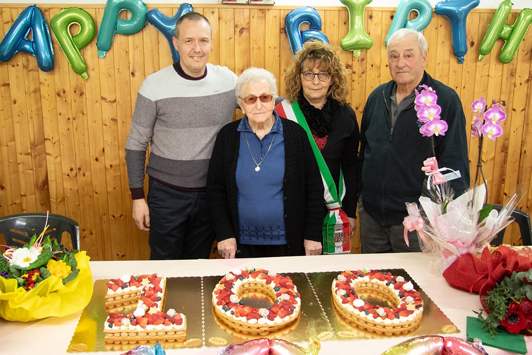 Auguri a Concetta Stravato per i suoi 100 anni - Newsbiella.it