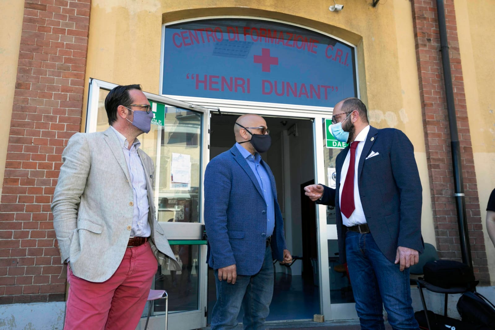 Il Consigliere segretario Michele Mosca in visita alla sede piemontese ...