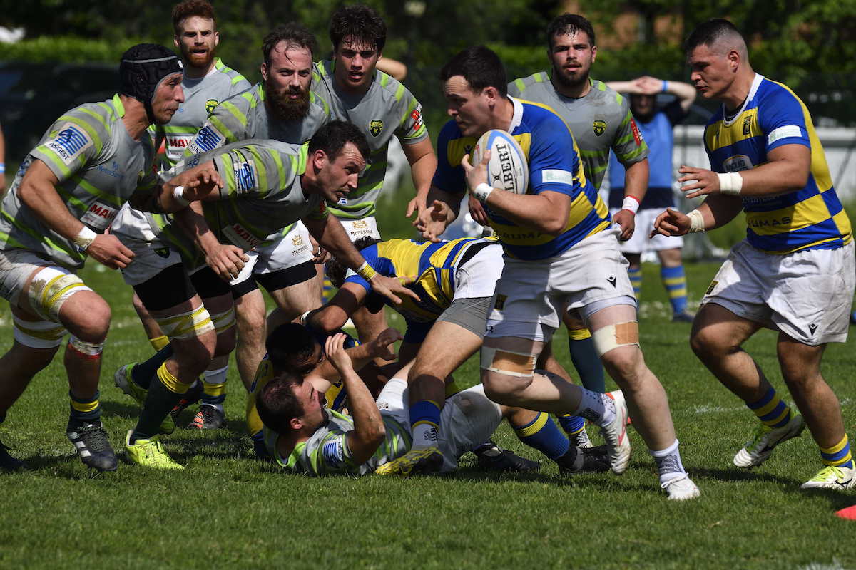 Biella Rugby, ko con Parma ma chiude il campionato al 2° posto del ...