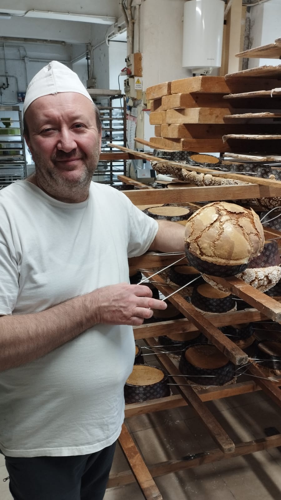 Coggiola, il panettone zebrato di Luca Piantanida all'insegna della ...