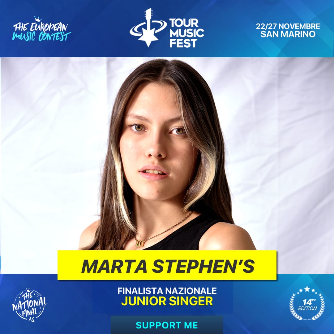 Tour Music Fest 2022, la biellese Marta Stephen's in finale a San ...