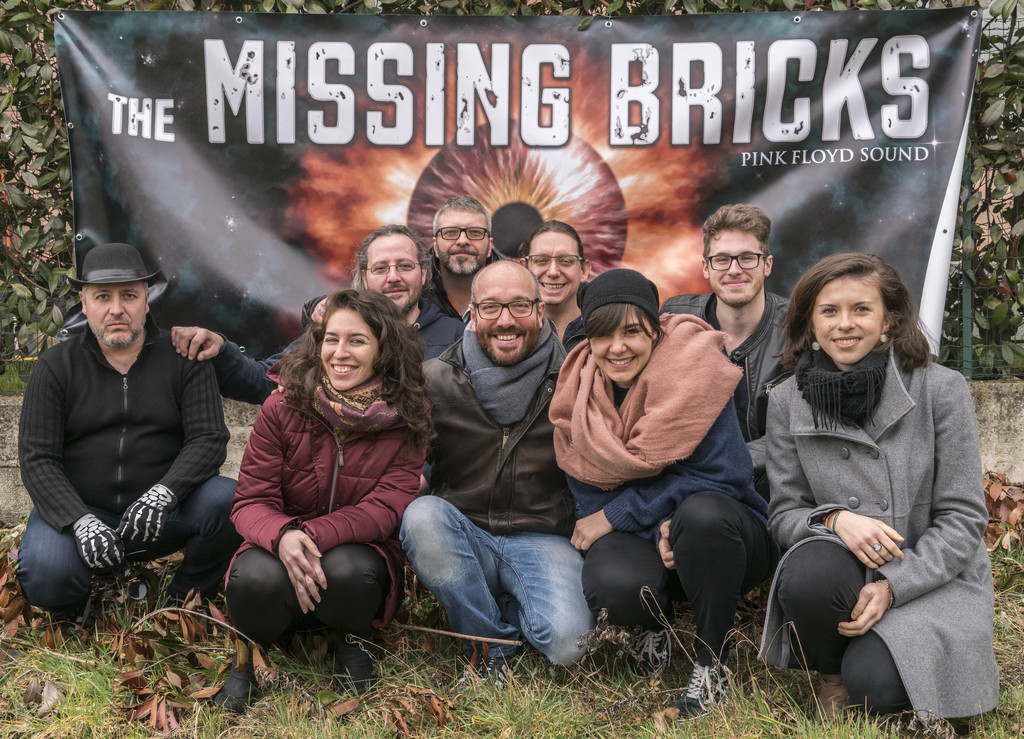 Missing Bricks a Vigliano: Il tributo per i 50 anni dei Pink Floyd ...