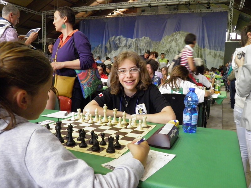 Maria Palma seconda agli italiani di scacchi - Newsbiella.it