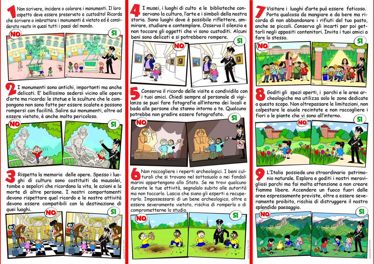 Visite ai musei, ai luoghi d’arte e ai siti archeologici, un vademecum ...
