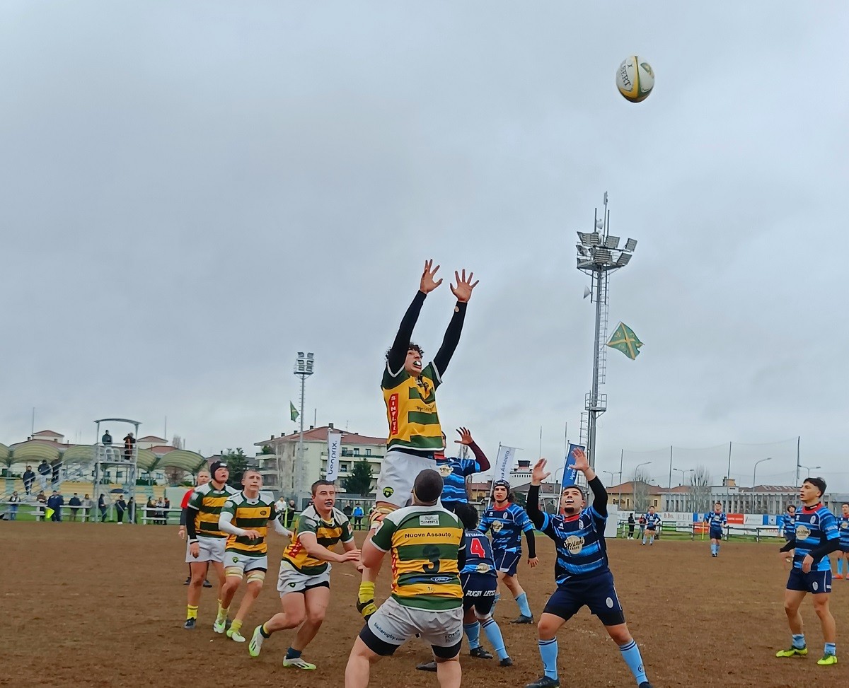 Rugby, Brc, tutti i risultati del fine settimana - Newsbiella.it