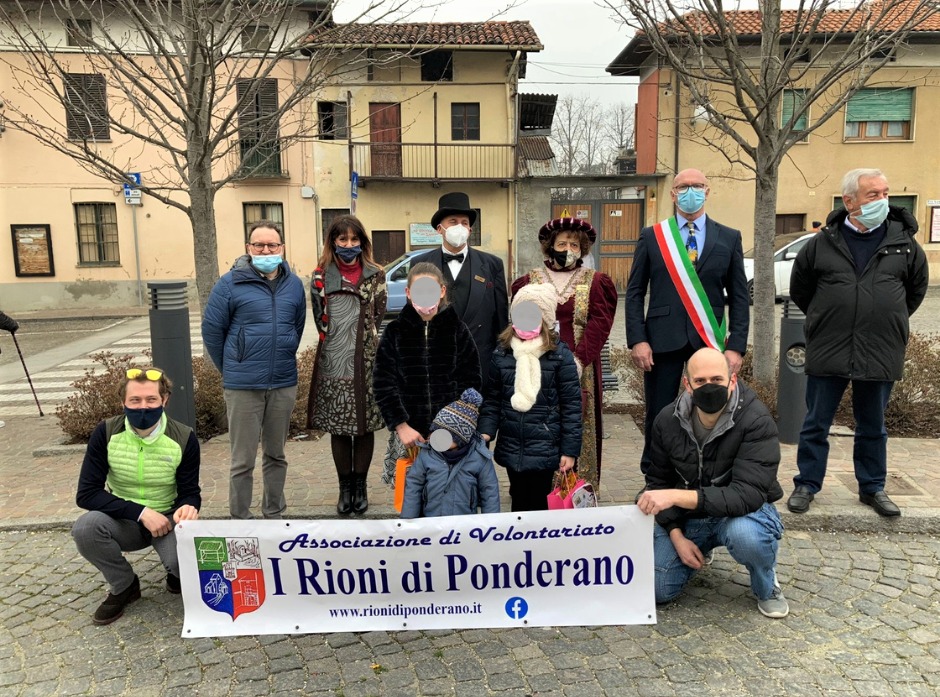 A Ponderano va in scena la premiazione del concorso di Carnevale ...