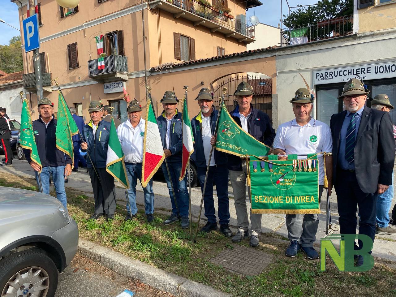 Biella in festa per i 100 anni degli Alpini, le FOTO da Piazza Unità d ...