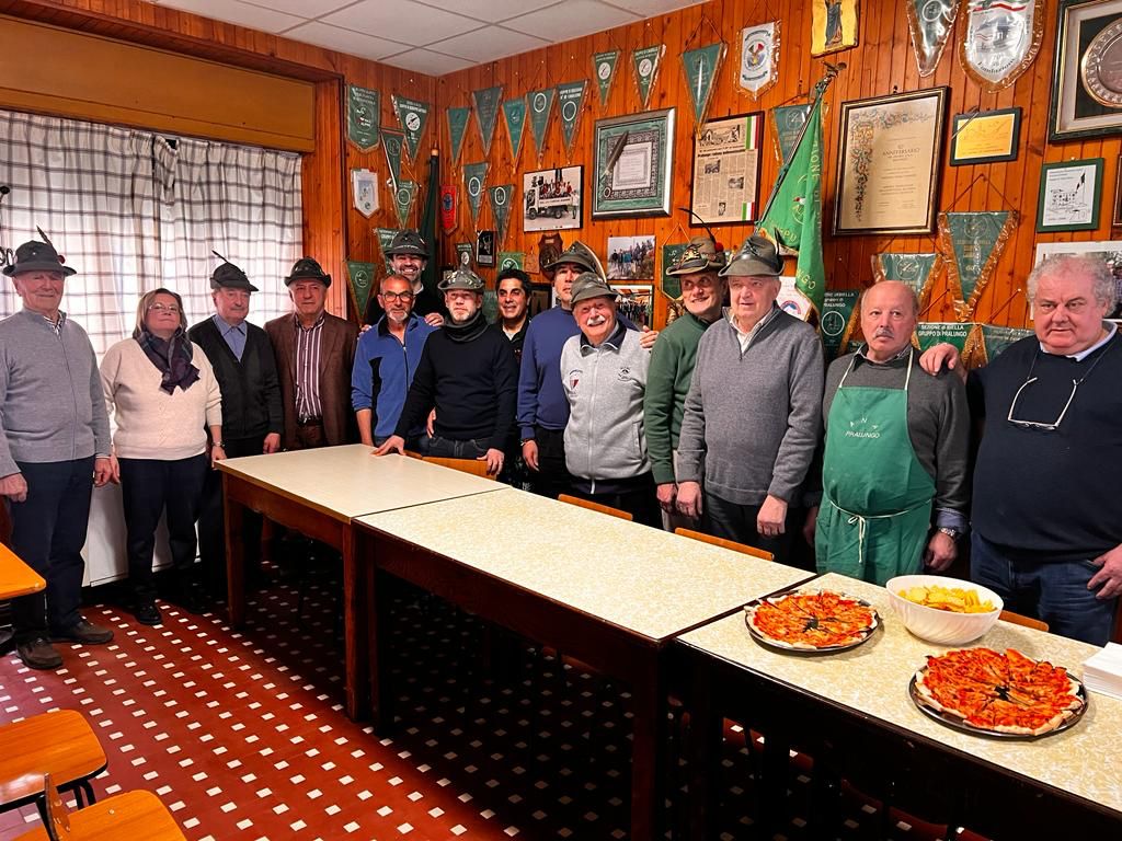 Alpini, eletto a Pralungo nuovo capogruppo: è Federico Forgnone ...