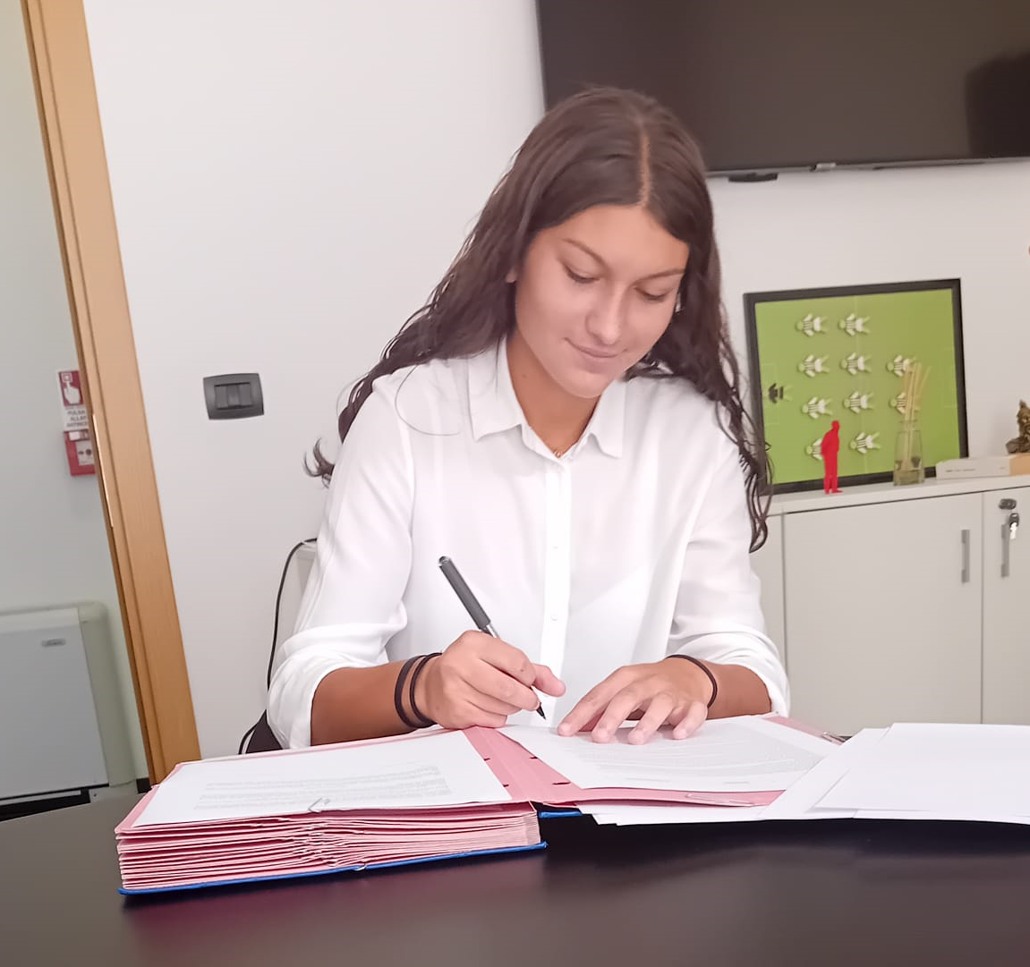 Juventus Women, primo contratto da professionista per la biellese ...