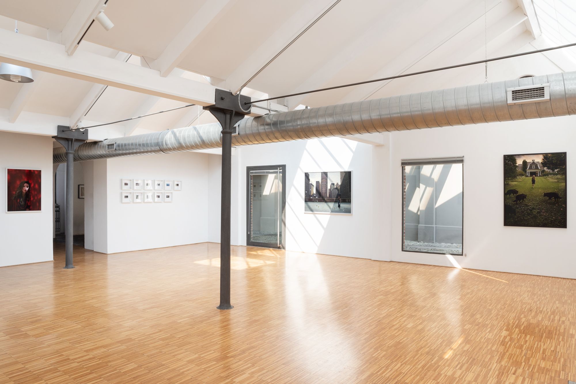 Biella, un brindisi da BI-BOx Art Space per l'opening della mostra di ...