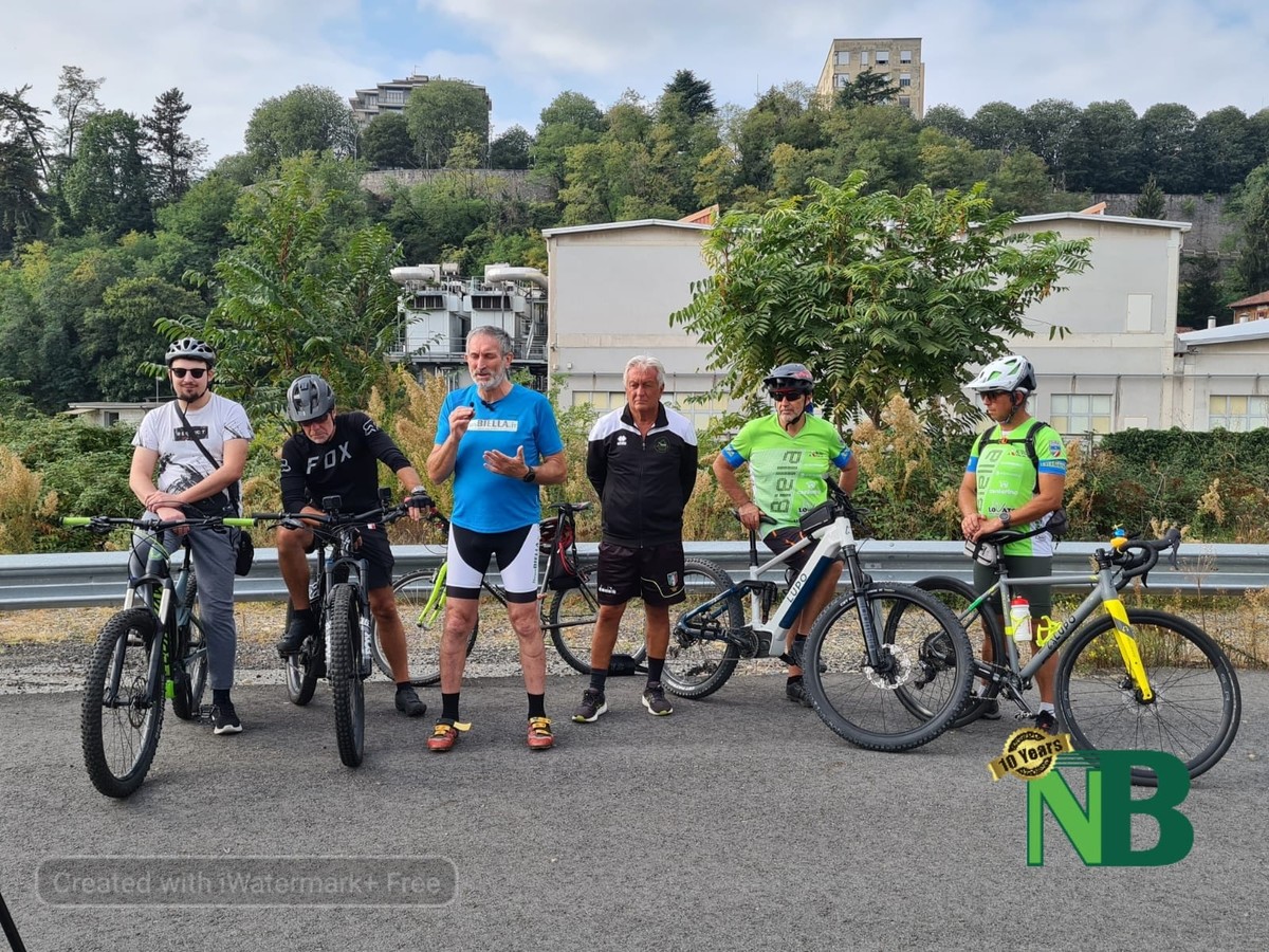 Pista ciclabile Biella - Cossato, il parere dei cicloturisti ...