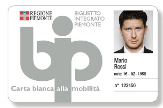 La Carta BIP, per chi viaggia in Piemonte un modo semplice per accedere ...