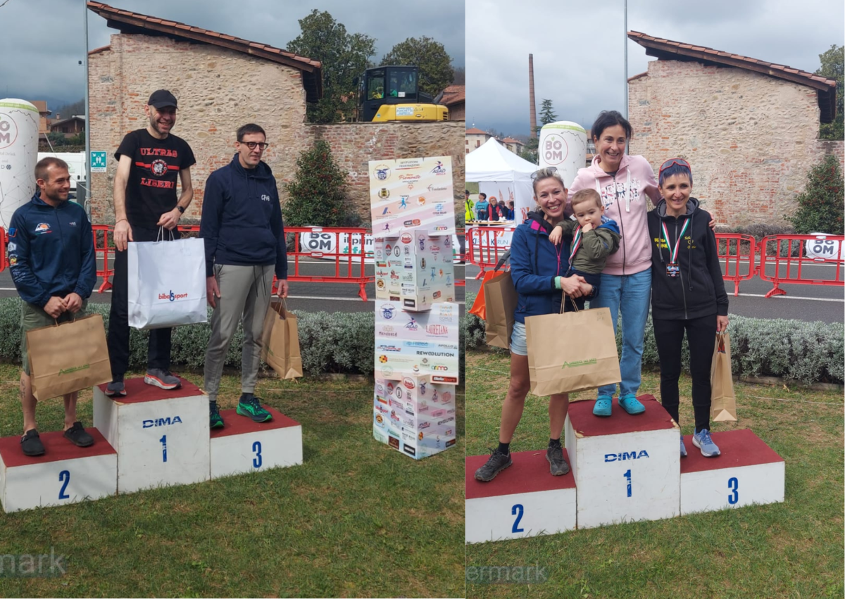 BiUltra 6.23, le premiazioni della 50 Km: sul primo gradino del podio ...