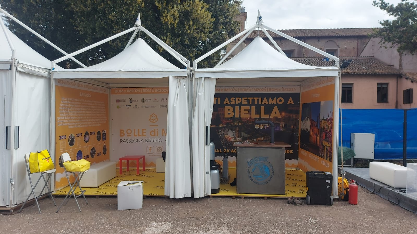 Al concerto del 1° maggio a Roma Biella c'è...con Bolle di Malto! FOTO - Newsbiella.it