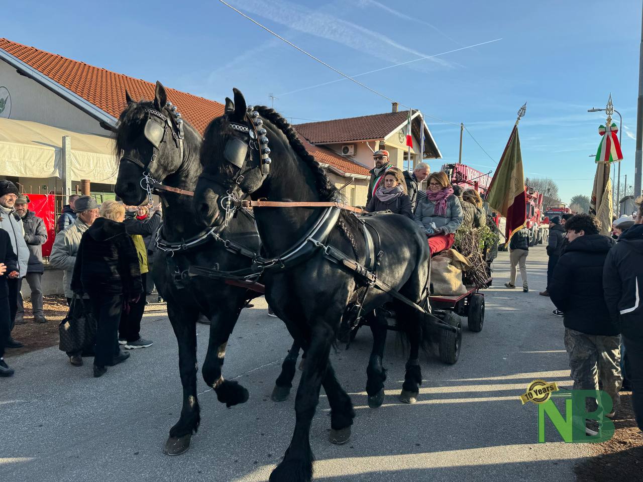 Torna la Festa di Sant'Antonio Abate a Vigliano, il Priore Marco ...