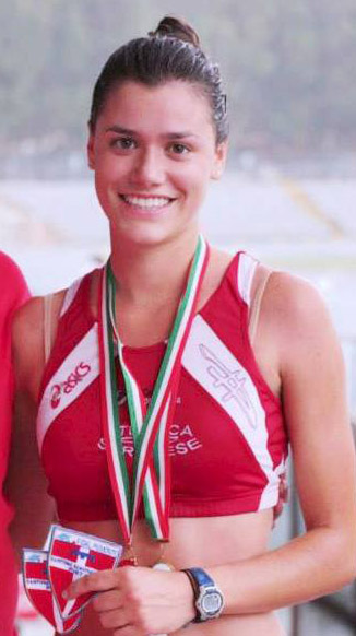 Cross Country - Alessia Torello Viera 3ª assoluta a Candia Canavese ...