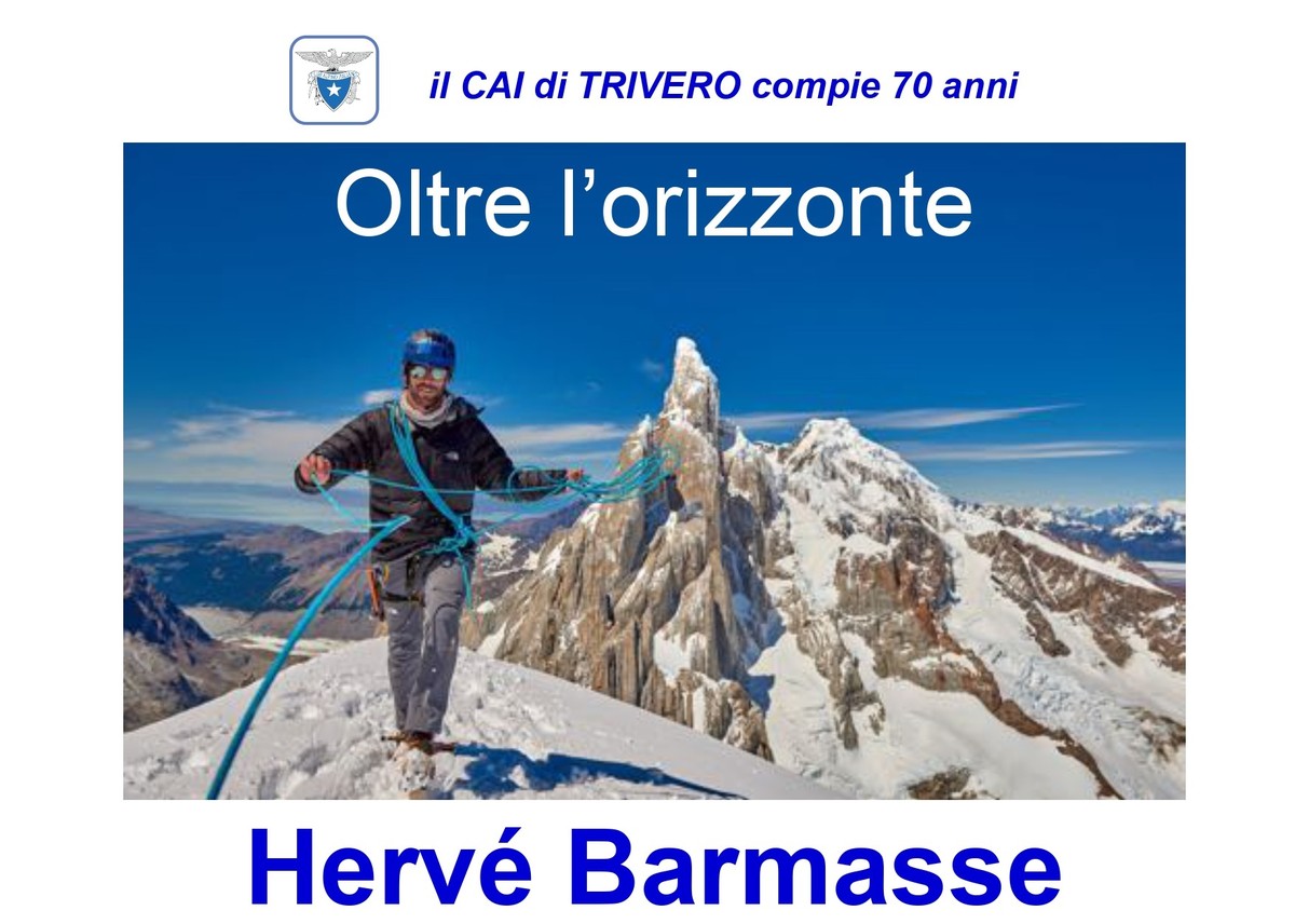 Valdilana, per i 70 anni del CAI Trivero arriva l’alpinista Hervé ...