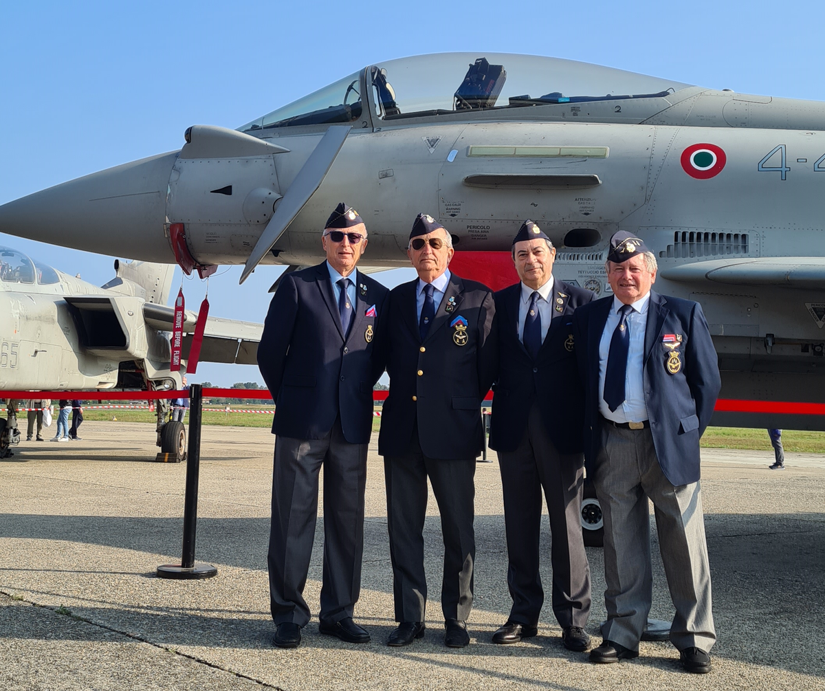 Associazione Arma Aeronautica Biella al raduno del glorioso 53° Stormo ...