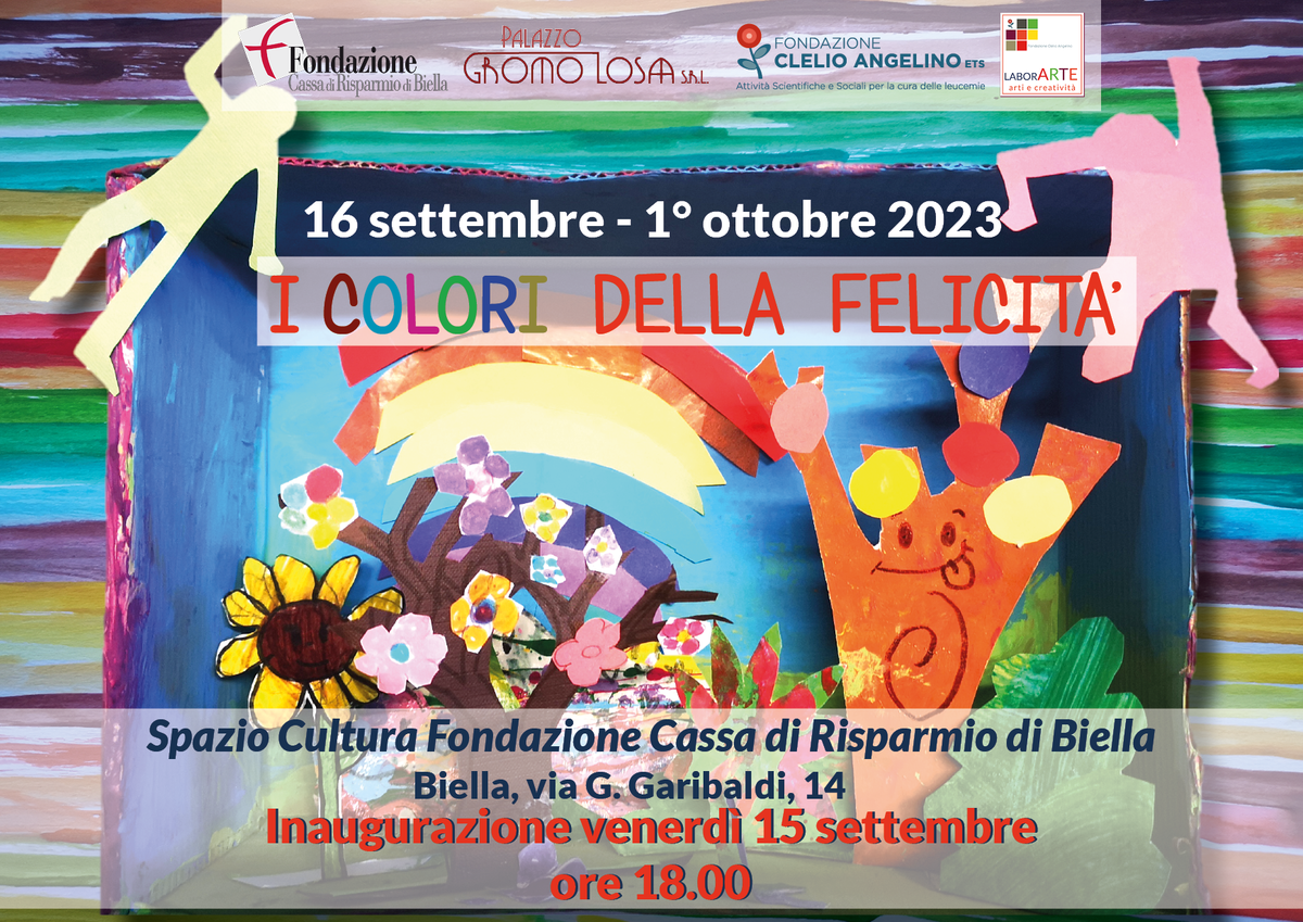 Spazio Cultura, Fondazione Angelino inaugura la mostra “I colori della ...