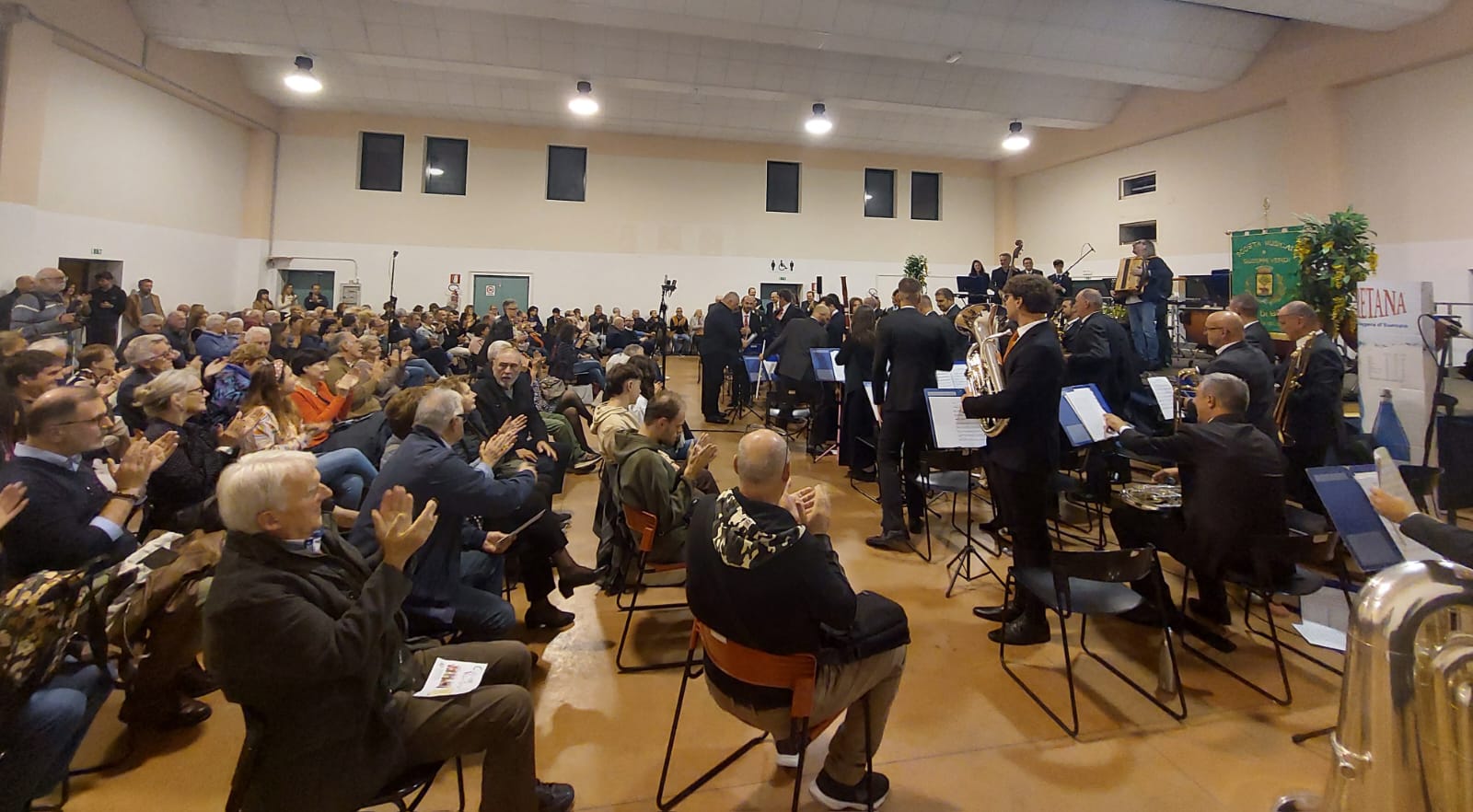 Concerto benefico a Mongrando, serata eccezionale con tanto pubblico e ...