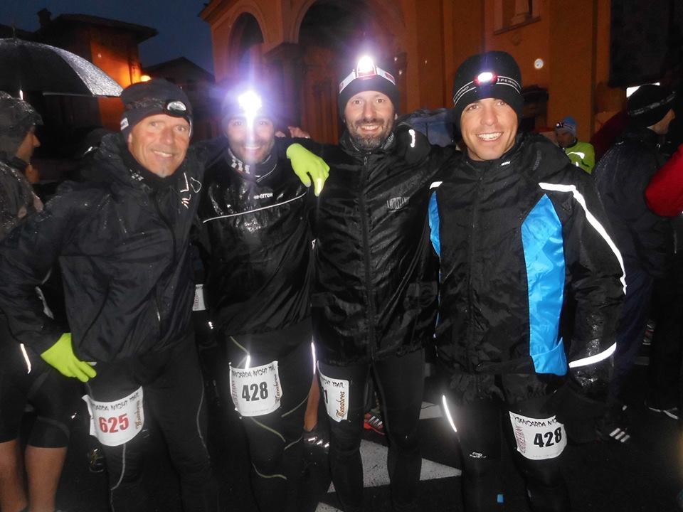 Trail - In 200 a "giocare" nel fango e sotto la pioggia all'Ysangarda ...