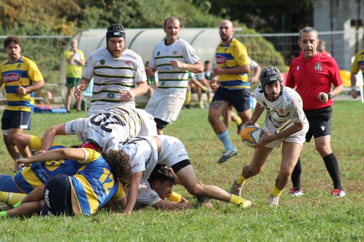 Biella Rugby, squadre in crescita: i risultati delle ultime partite ...