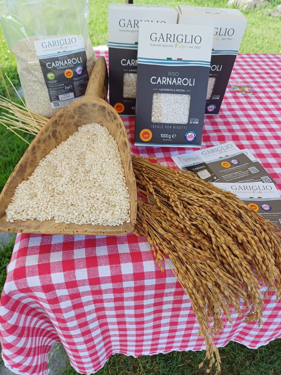 Il Biellese terra di eccellenze: Gariglio Risi prodotto unico in Italia, certificato Qualità ...