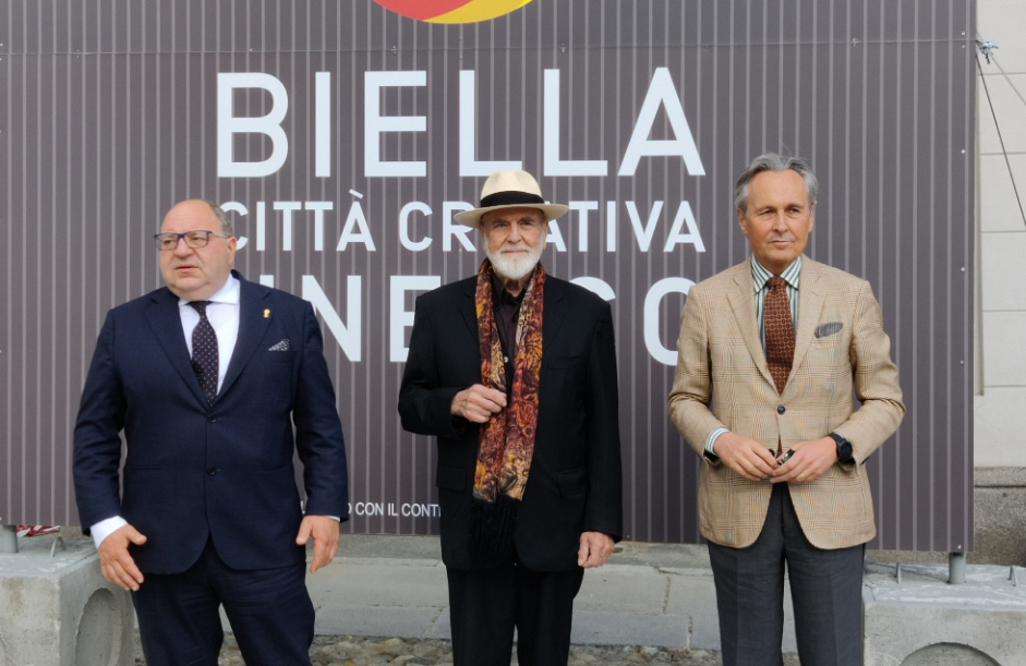 Biella, 19 cartelli stradali di benvenuto con logo UNESCO ai varchi ...