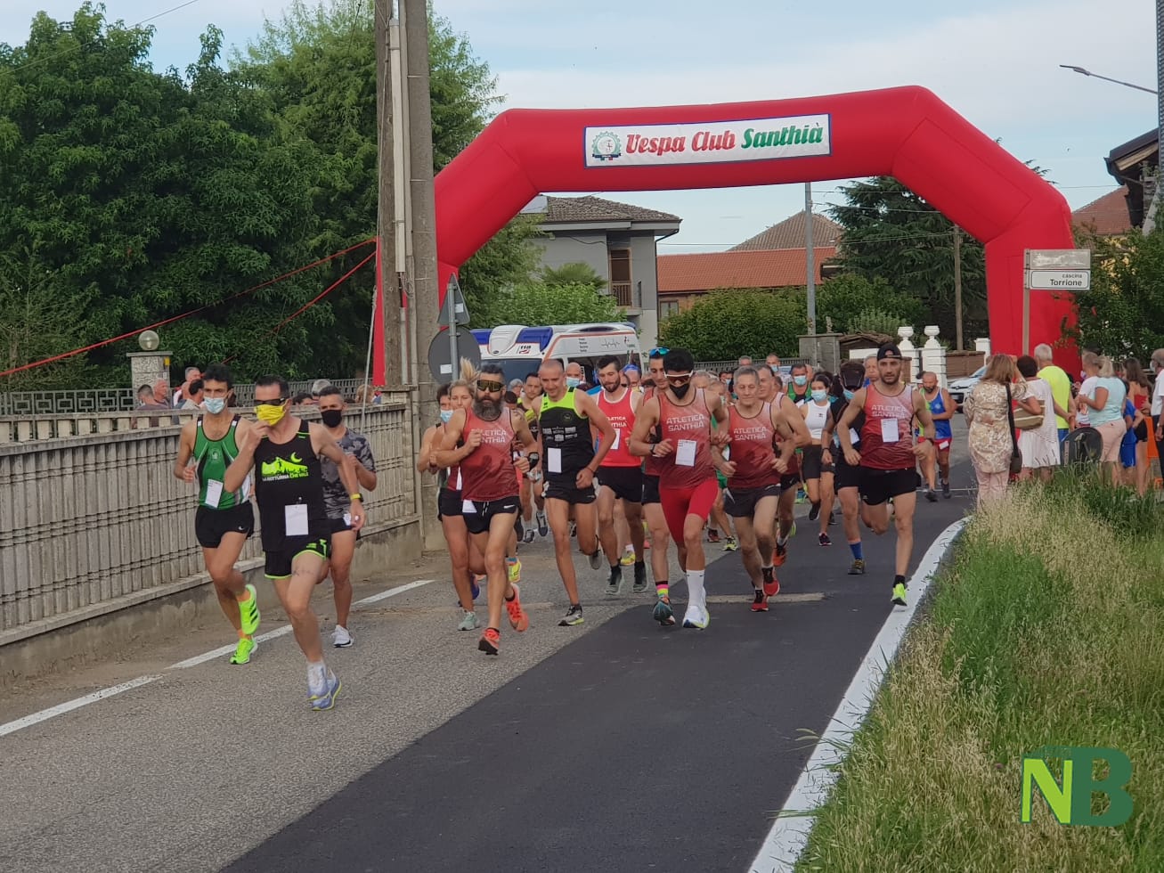 Podio per Fabio Bosio e Michelle Maffè a Corri con le mondine ...