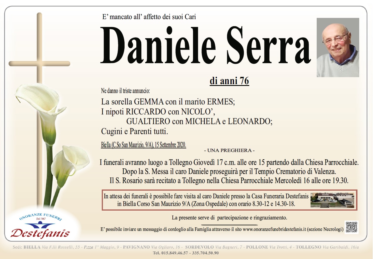 Daniele Serra - Newsbiella.it