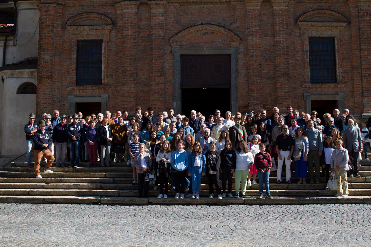 Ponderano e Borriana in festa per Don Andrea Crevola, FOTO - Newsbiella.it