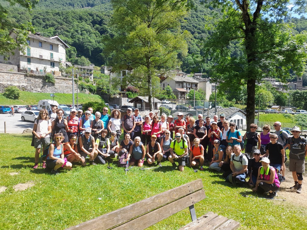 Valle Cervo, gruppo di Costigliole d'Asti in visita alla scoperta di ...