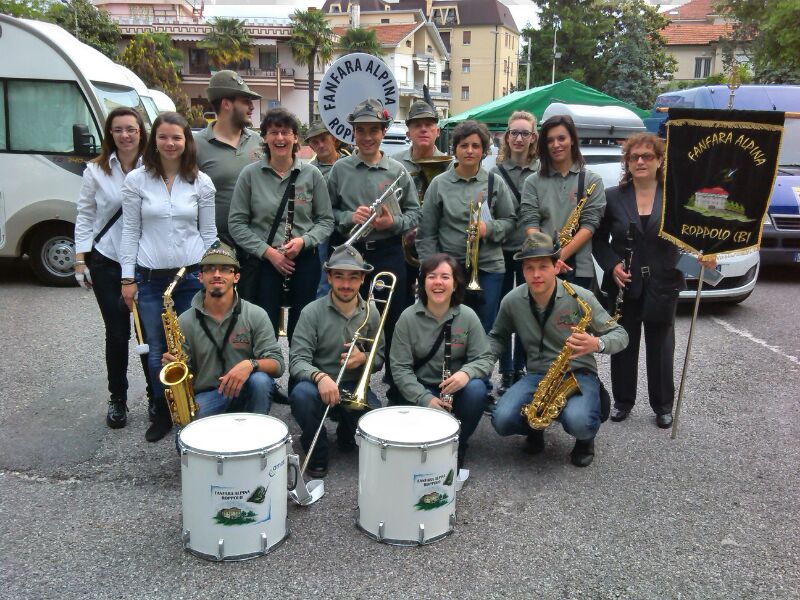 Fanfara Alpina di Roppolo in festa per i suoi primi 20 anni - Newsbiella.it